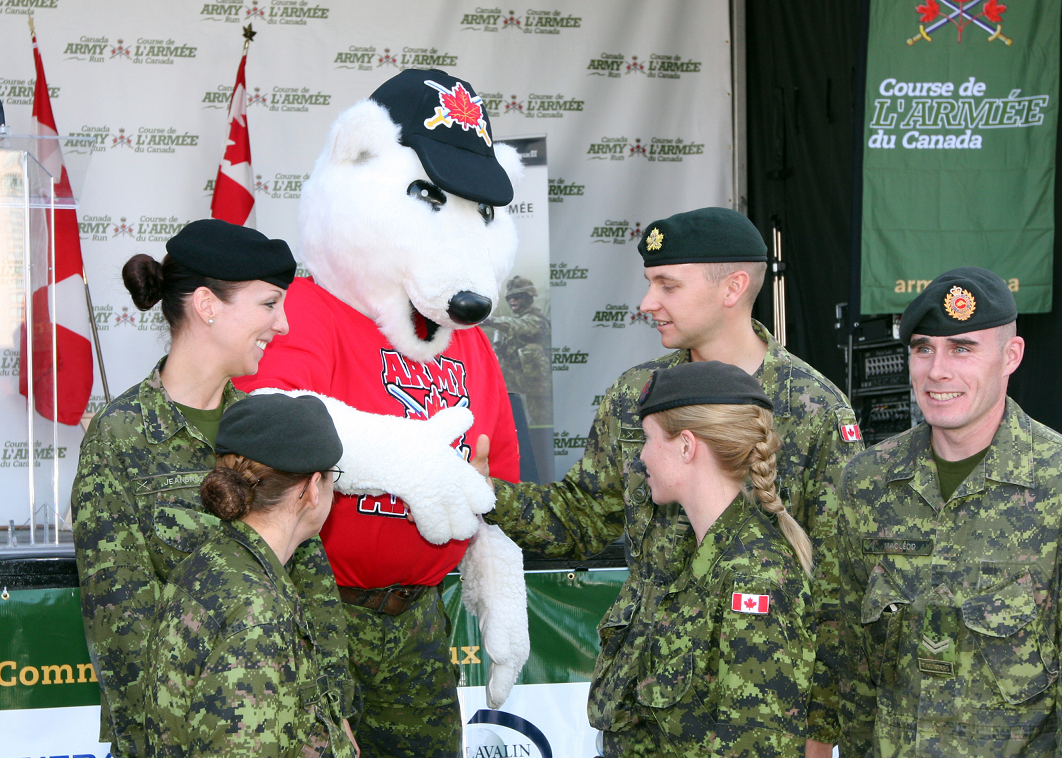 Canada Army Run (Ottawa)